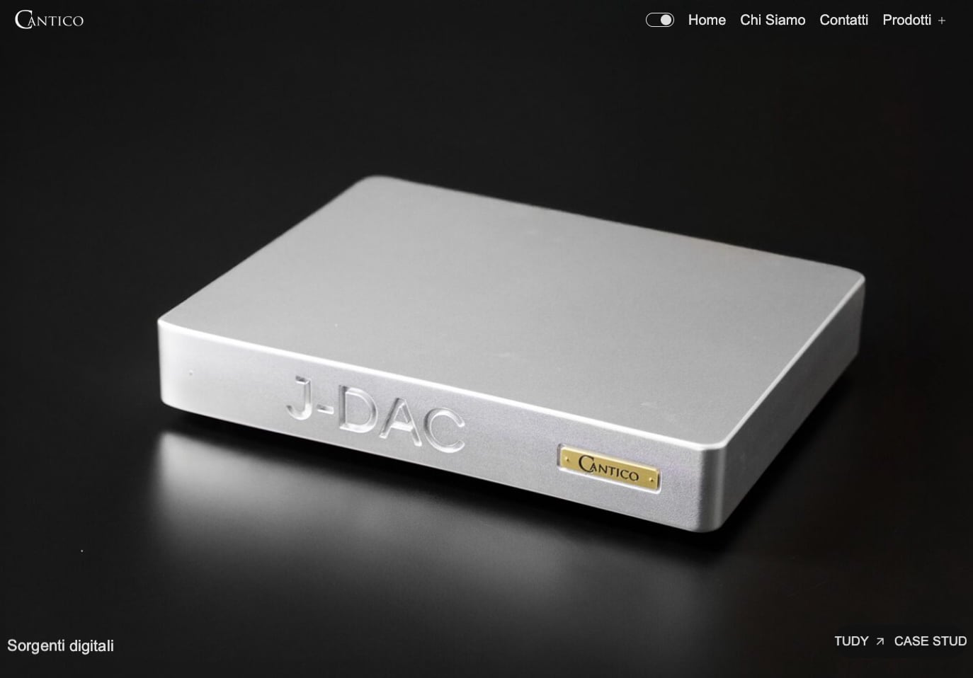 Cantico - Italian High-End Hi-Fi - Videeco Design